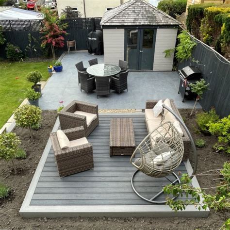 Luxury Double Sided Composite Decking Resincoat