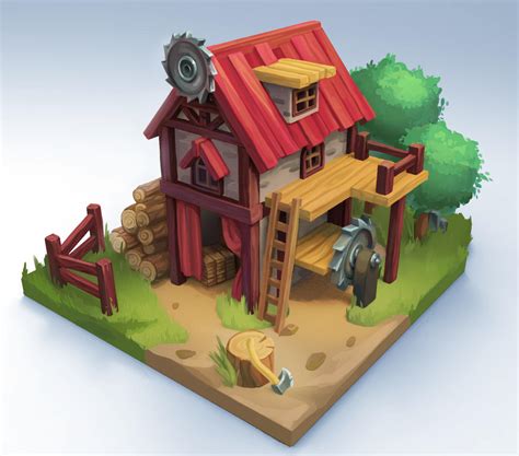 Sawmill By Morgennebel08 On Deviantart