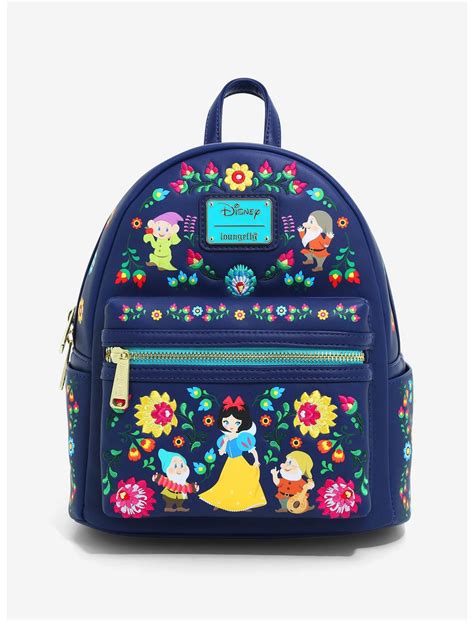 Loungefly Disney Snow White And The Seven Dwarfs Folk Mini Backpack