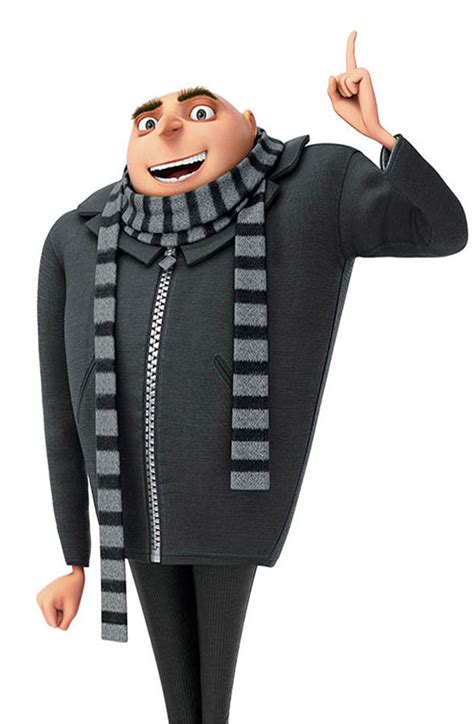 Despicable Me 3 Movie Gru Dark Grey Wool Cosplay Jacket