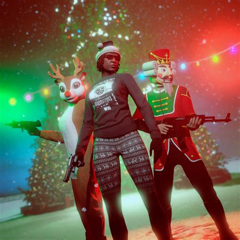 Gta V Christmas 2024 Pc Nona Thalia