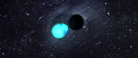 Gravitational Wave Trifecta Completed As Black Holes Eat Neutron Stars