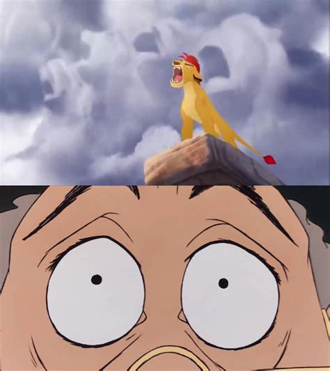 Kion Uses His Roar On Sykes By Jeana1 On Deviantart