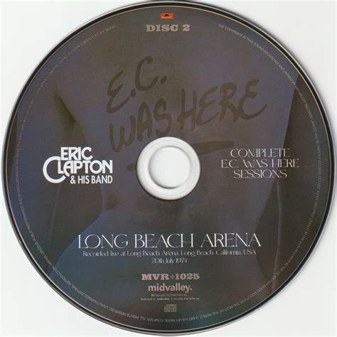 Complete Ec Was Here Sessions Art