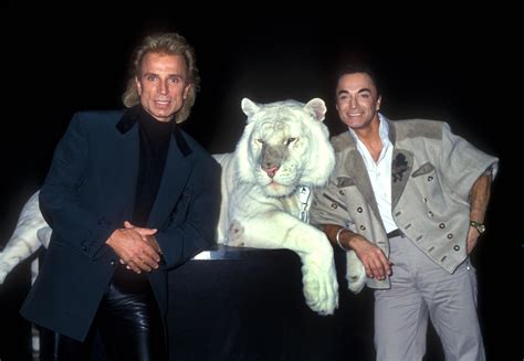 What Happened To Siegfried And Roy Their Careers Ended Suddenly