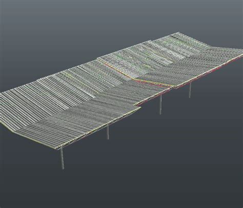 Structure Métallique Géodésique Dans Autocad Cad 191 Mb Bibliocad
