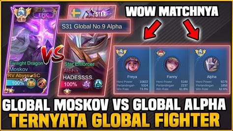 Top Global Moskov Melawan Top Global Alpha No9 Youtube