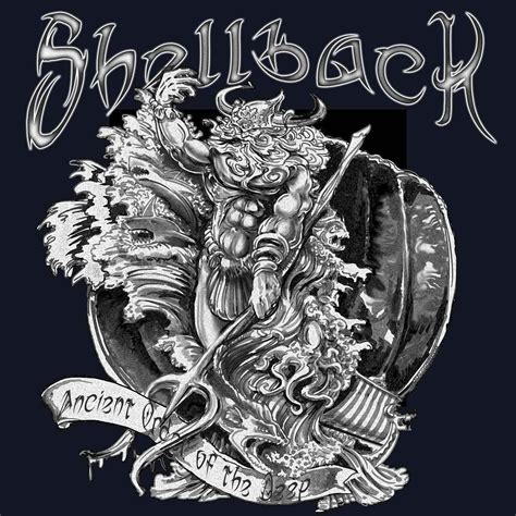 King Neptune Shellback Tattoo