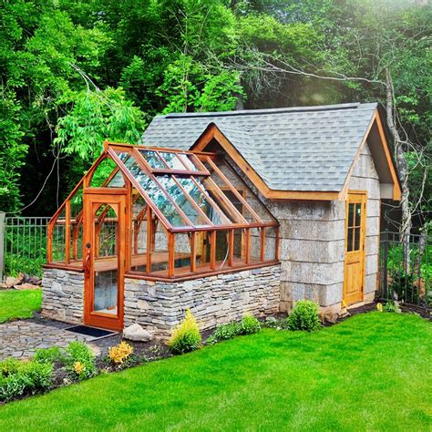 Diy Greenhouse Plans For Your Backyard Garden Green House Shed