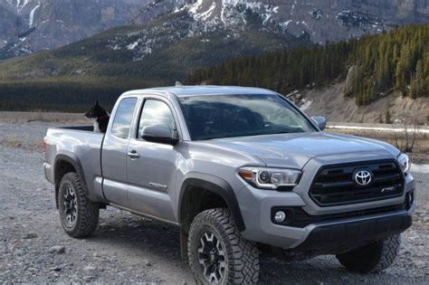 3rd Gen With 3 In Lift Running 265 75 R16 Toyota Tacoma Tacoma Truck