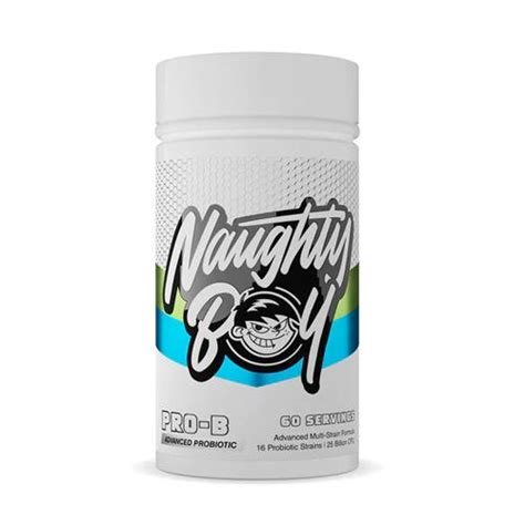 Naughty Boy Lifestyle Pro B 60 Servings Bodyfirst Nutrition
