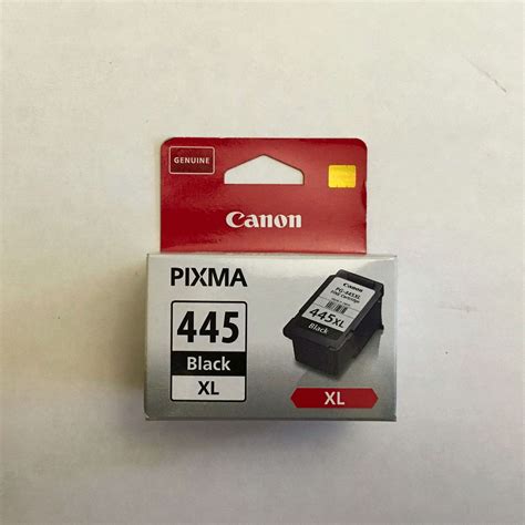Купить картридж Canon PG-445 XL черный (black) 8282B001 в интернет ...