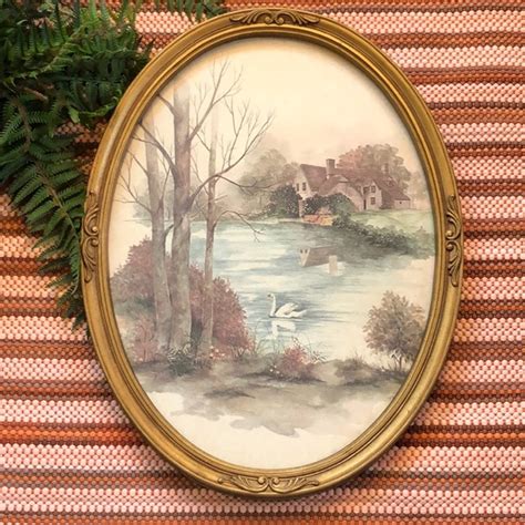 Vintage Wall Decor Homco Wall Picture Poshmark