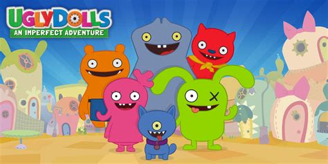 Uglydolls Institute Of Perfection Uglydolls Lou And Moxy Thủ Thuật