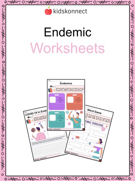 Endemic Disease Facts And Worksheets Types Impact Healthcare