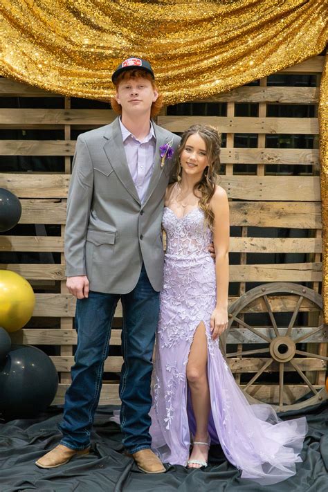 Clinton Sophomore Maid Abigail Cullum And Escort Kyle Slack Facebook