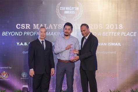 7 Eleven Malaysia Wins Prestigious Csr Award For 2nd Year Running
