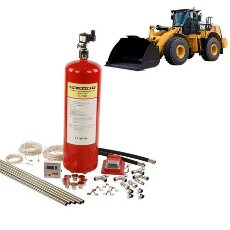 Wheel Loader Fire Protection Fire Extinguishing System Manufacturers And Suppliers China