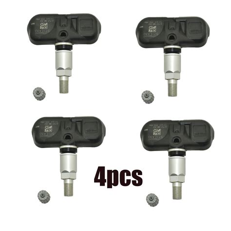 42753 Swa A53 Tire Pressure Sensors 4x Tpms Sensors For Honda Accordcr