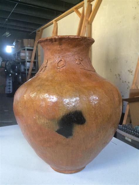 Pair Of Victorian Vase With Brassbronze Gargoyle Stands Antique