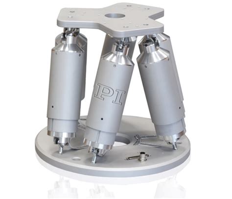 Lower Cost Hexapod 6 Axis Precision Positioner Enables New Applications