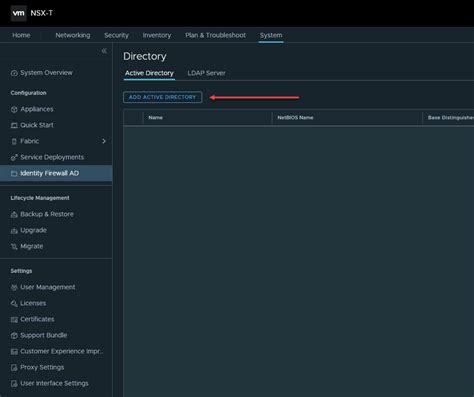 Identity Based Firewall Configuration With Nsx T And Vsphere Virtualization Howto