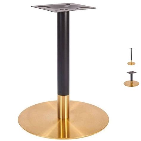 Durable Sleek And Stylish Large Round Brass Table Bases