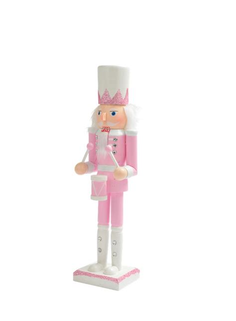 Nutcracker Pink Drummer Nutcrackers Cheap Online At Low Prices