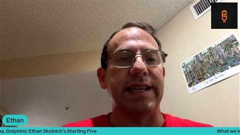 What We Learned About Tua Dolphins Ethan Skolnicks Starting Five Youtube