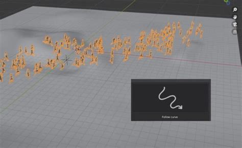 procedural crowds addon powerful crowd simulation right in blender