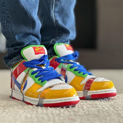 Nike Sb Dunk Low Sandy Bodecker X Ebay Mens Fashion Footwear Sneakers On Carousell