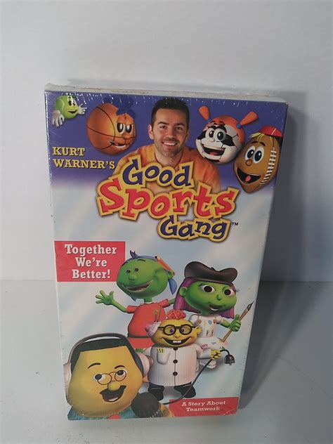 Good Sports Gang Together Were Better Vhs 2004 For Sale Online Ebay