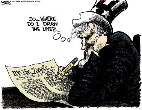 Political Cartoon Nsa Surveillance The Week