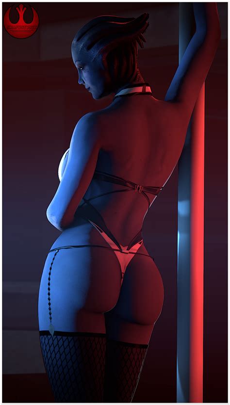 Rule 34 1girls 3d Asari Ass Blue Eyes Blue Skin Dat Ass Fat Ass Female Female Only Liara T