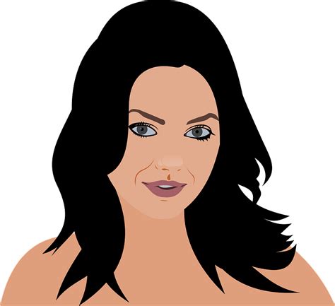 Mila Kunis Free Vector Clipart Images On
