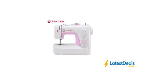 Singer Serenade Sewing Machine £119 At Lidl