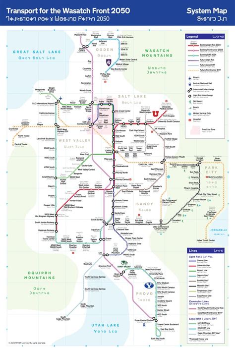 Slc Map 765 2 083 Movers From New York To Salt Lake City For 2025