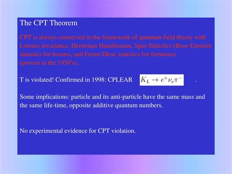 Ppt Discrete Space Time Symmetries Powerpoint Presentation Free Download Id 529049
