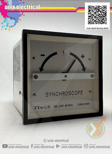 Panel Meter Kwh Dan Indikator Panel Frekwensi Meter Dan Sikronoscope Sinkronoskop Meter