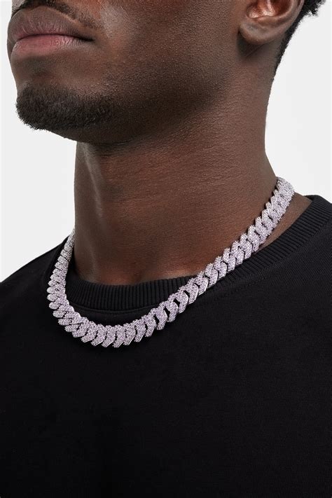 Mens Iced Cuban Chains Cernucci