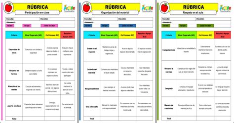RÚbrica Sencilla Para Evaluar Un Mural Imagenes Educativas