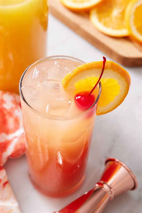 Sex On The Beach Cocktail Recipe Preppy Kitchen