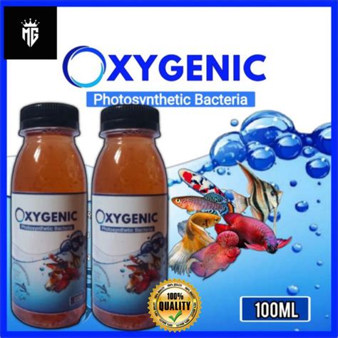 Jual Oxygenic Bakteri Starter 100ml Probiotic Kolam Ikan Aquarium