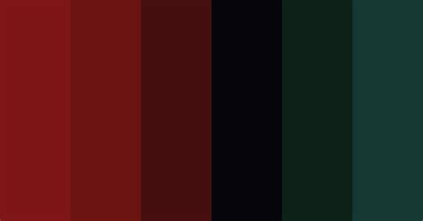 Devil Color Scheme Black