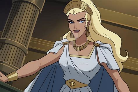 Hippolyta Justice League By Vietti03 On Deviantart
