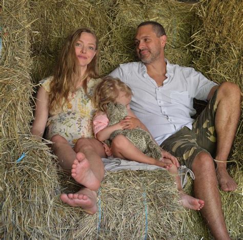 Amanda Seyfried Opens Up About Balancing Motherhood