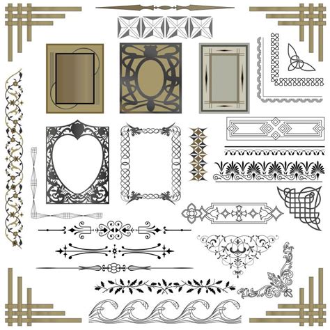 Classic Lace Pattern 22536 Free Eps Download 4 Vector