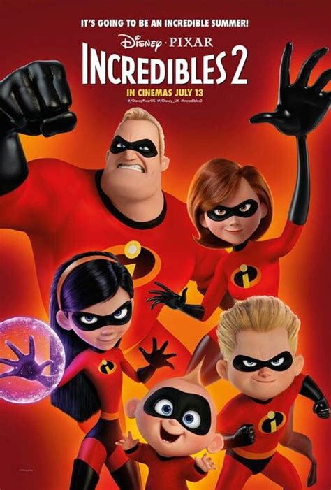 The Incredibles 2 Movie Poster Theincredibles Fantastic Movie Posters
