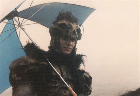 Clancy Brown On The Set Of Highlander 1986 Poster