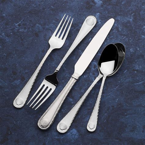 Destin 45 Piece Flatware Set Service For 8